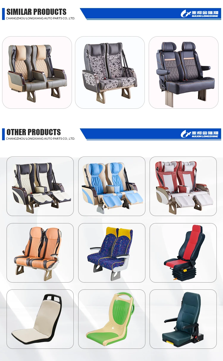 Longshine Bus Passenger Folding Reclining Seats - Comfort & Style