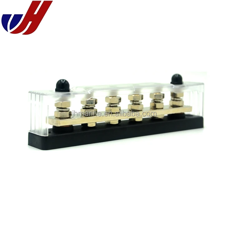 Large 4 Point Terminal Busbar Maxibus 150a 250a 600a Busbar - Buy 600a ...