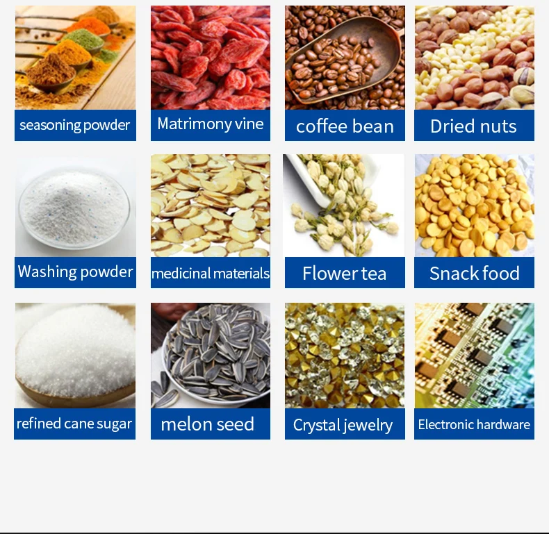 Wintop Small Sachets Spices Powder Automatic Filling Machine Coffee ...