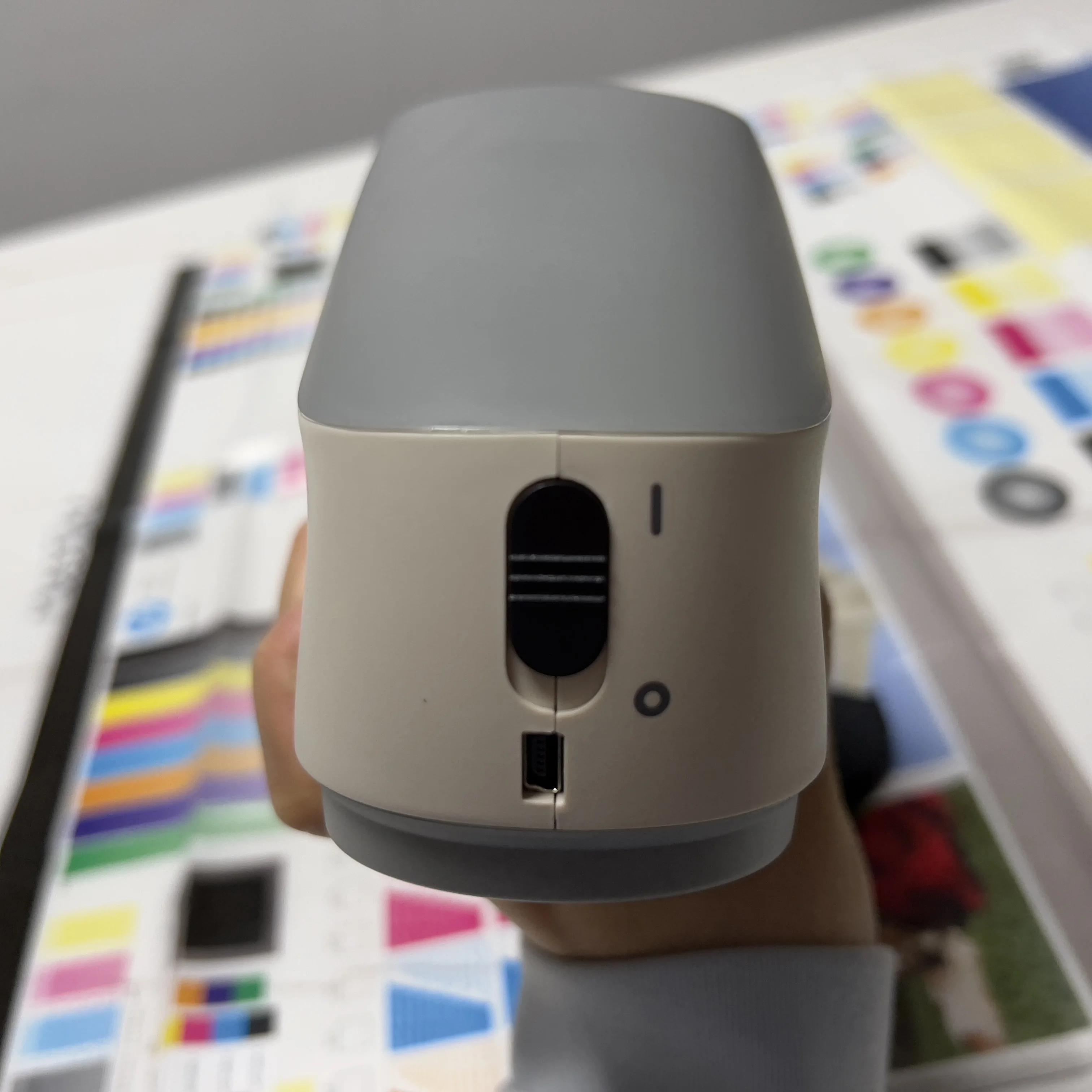 3nh Yd5010 Spectrophotometer Densitometer Cmyk Cie Lab Colorimeter With 2mm Small Aperture - Buy ...