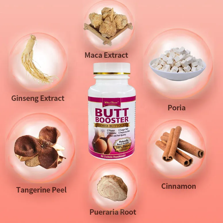 Hip Big Butt Tablet - Enhance Firming Buttocks Naturally