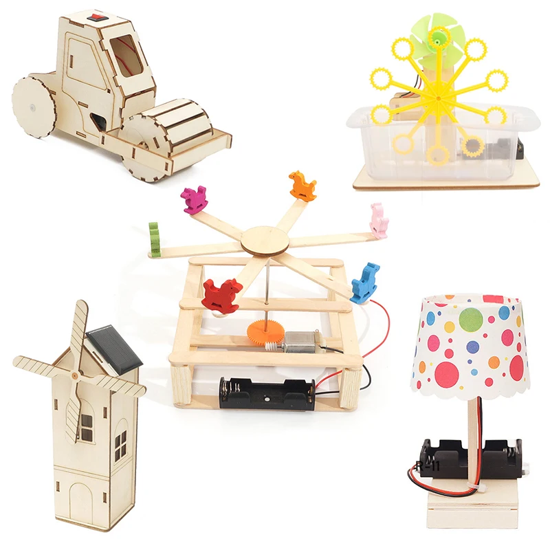 Customized Science Fun Wooden Student Kits - DIY STEAM
