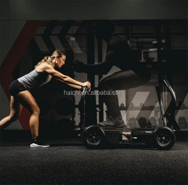 Commercial Fitness Equipment Crossfit Cart Plate Loaded Weight ...