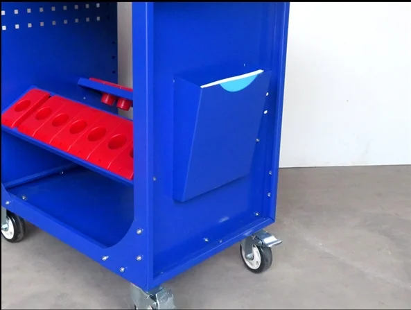CNC Tool Holder Cart - Durable Storage for BT30, BT40, BT50