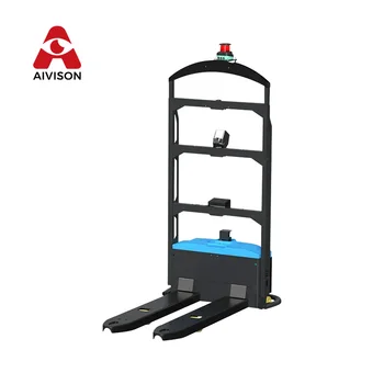 Agv Smart Fully Automatic Electric Sorting Forklifts Agv Forklift - Buy ...