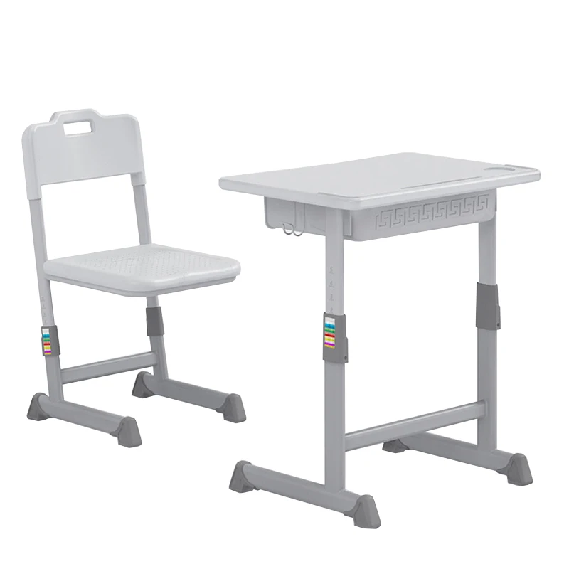 Modern Primary High School Student Table And Chair Primary School Desk ...