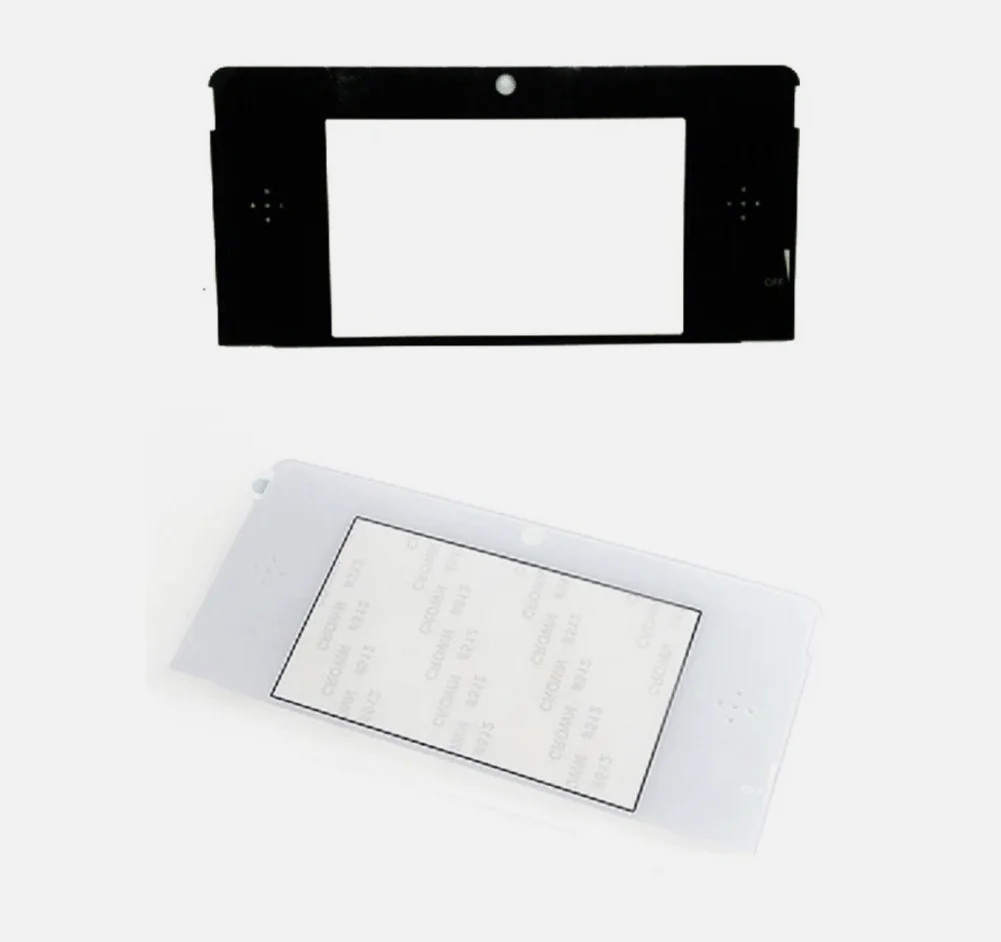 Glass Top Screen Display Lens for Nintendo 3DS - Replacement