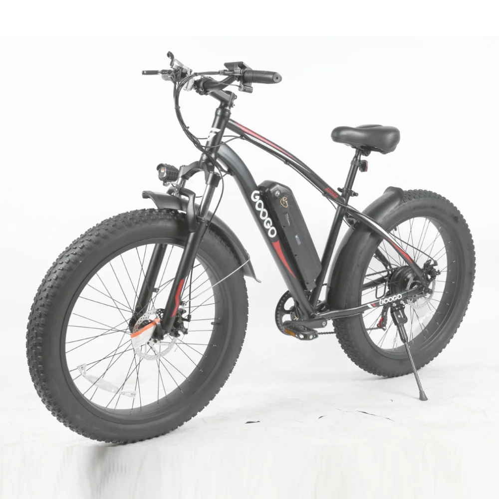 Factory Direct Supply Snow E-bike 26*4.0 Fattire Ebike 350w Fat Wheel ...