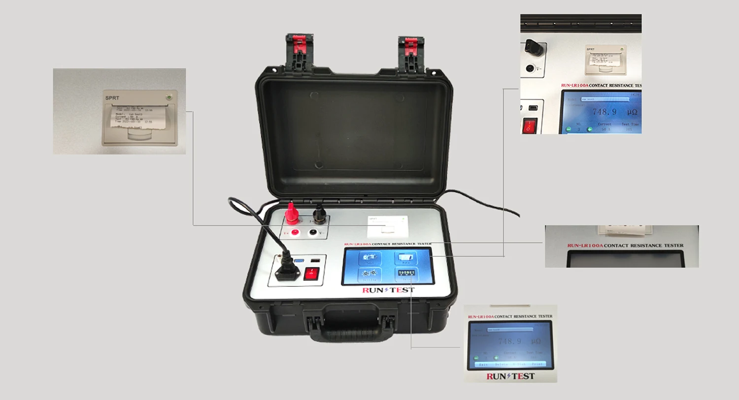 Portable Electronic Circuit Breaker Analyzer - 1 Year Warranty