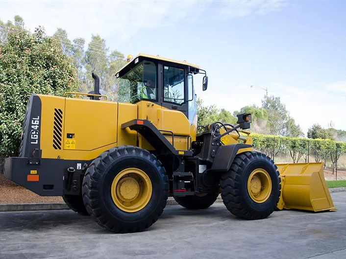 Energy Saving 4 Ton Wheel Loader Lg946l With Stable Performance - Buy ...