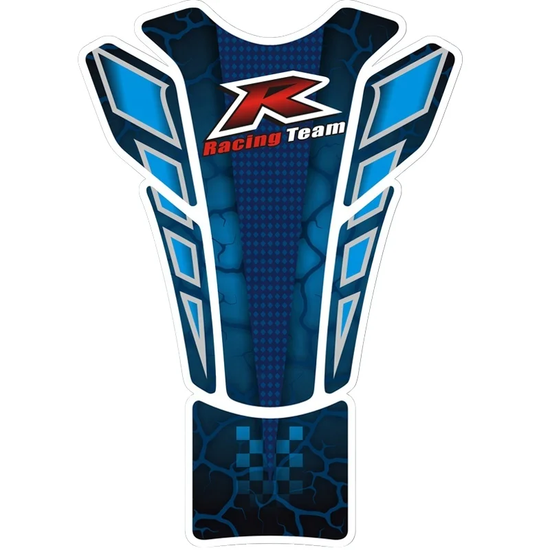 Universal Fishbone Decals For Ktm Harley Fuel Tank Pad Sticker ...