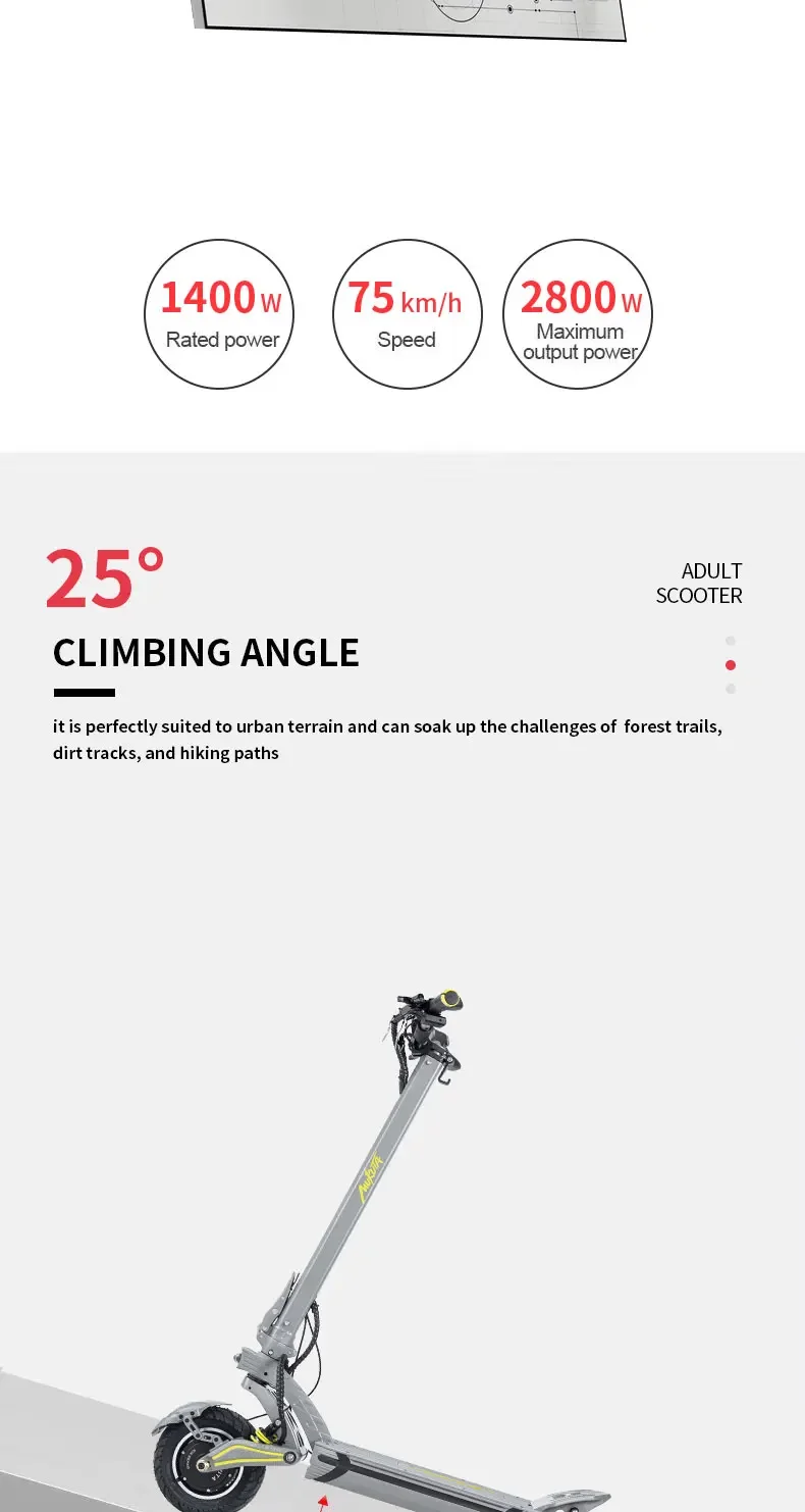 Mukuta 10 Plus Electric Scooters - Smart, Fast, and Safe