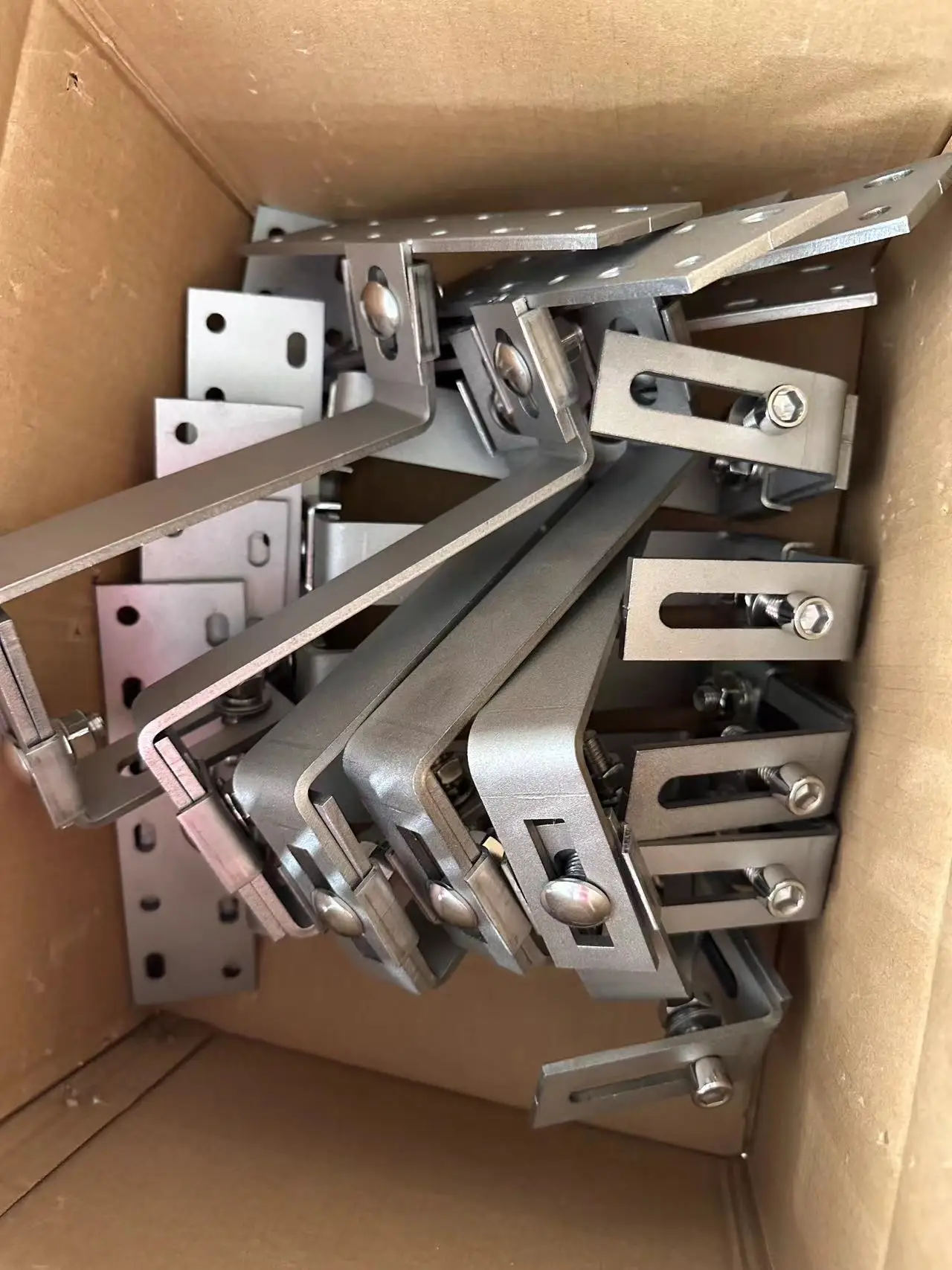 Pv Solar Panel Accessories Rail Photovoltaic Hooks Convenient Assembly ...