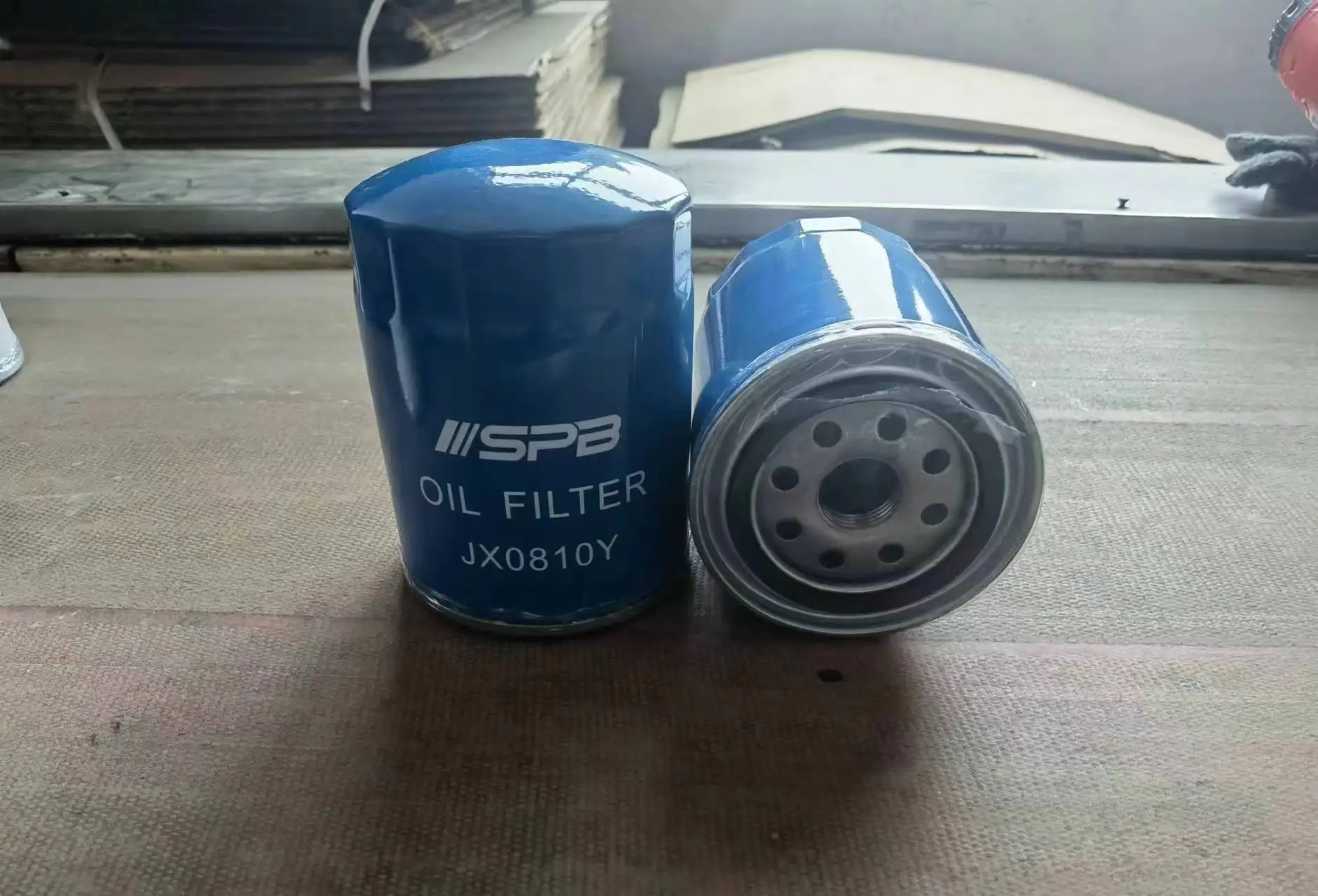 Filtro De Aceite De Motor 93185674 HU612-2X Filtros De Aceite Para ...