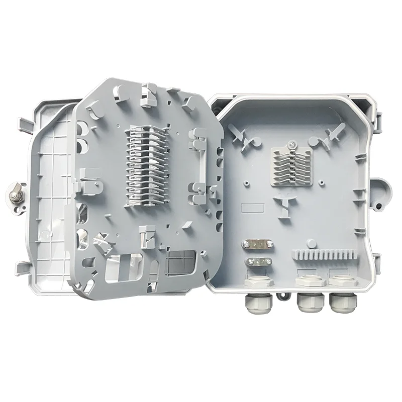 12 Core Outdoor FTTH Fiber Optic Distribution Box hot selling product ...
