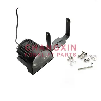 Hight Quality 20w Forklift U-shaped Halo Warning Light Red Arc Led ...