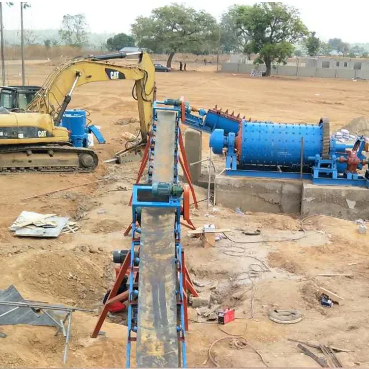 100t/day Gold Plant - Efficient Mining Separation Equipment