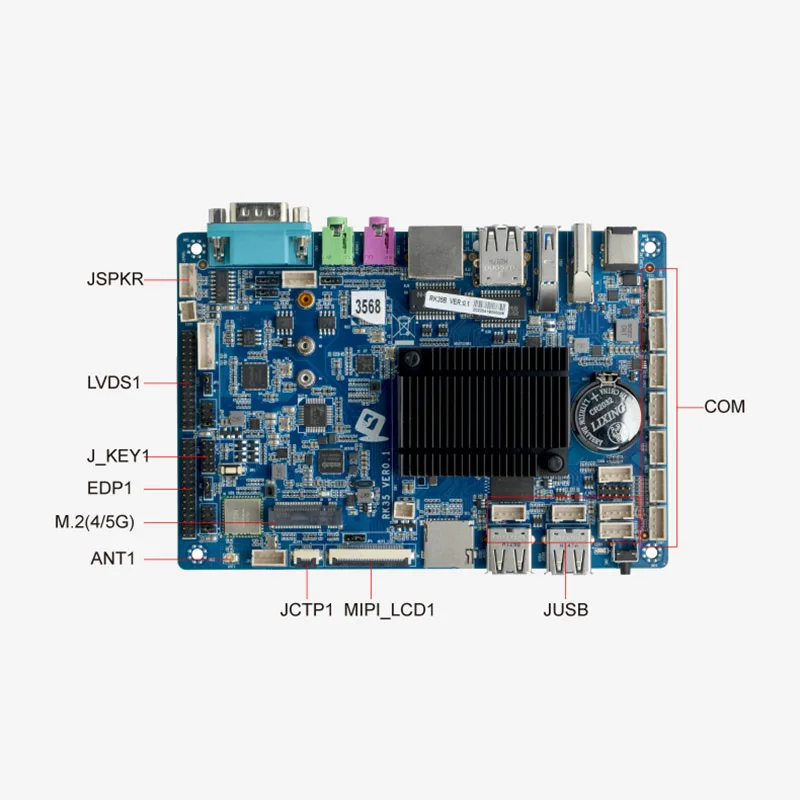 all in one motherboard rk3568 motherboard sbc board rockchip rk3568 ...