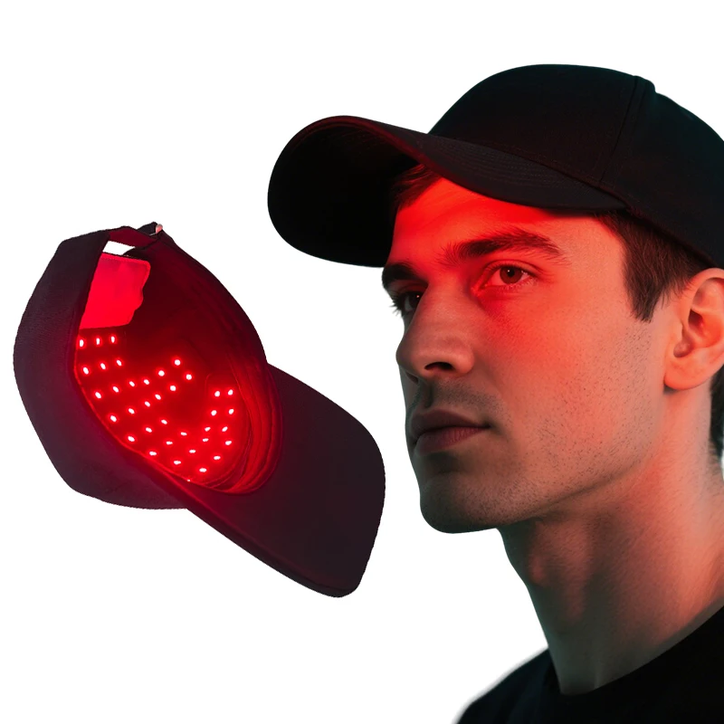 New Arrivals 450nm 660nm 850nm Infrared Hat Red Led Light Therapy ...