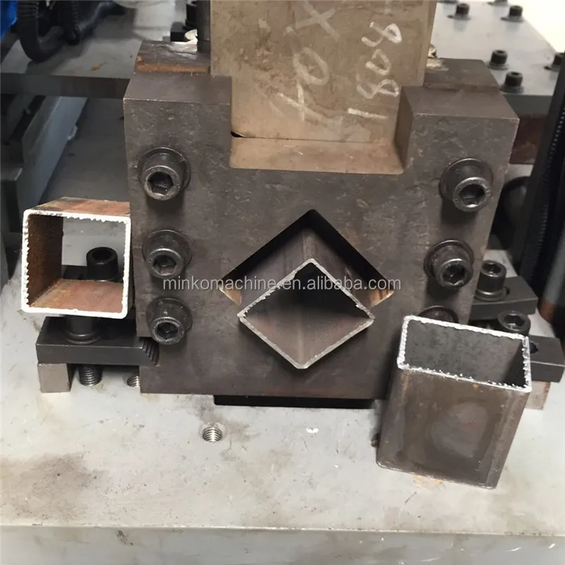 Hydraulic Square Hole Puncher - Precision and Efficiency