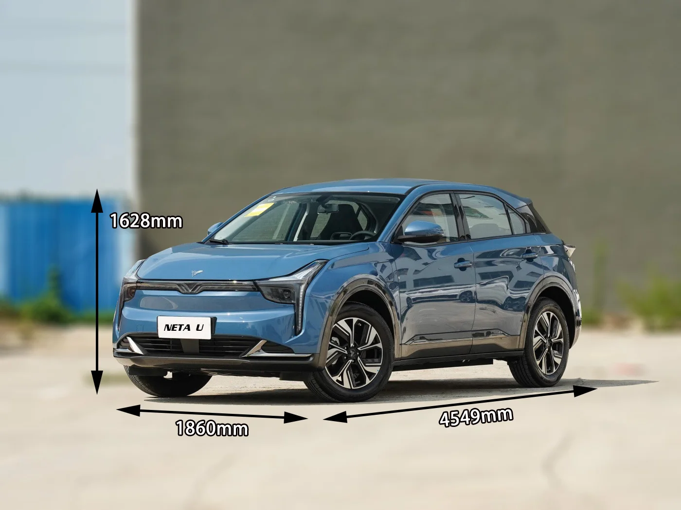 Wholesale 2022 2023 Neta U 400km- 610km 5 Seat 2wd Cheap Suv Electric ...