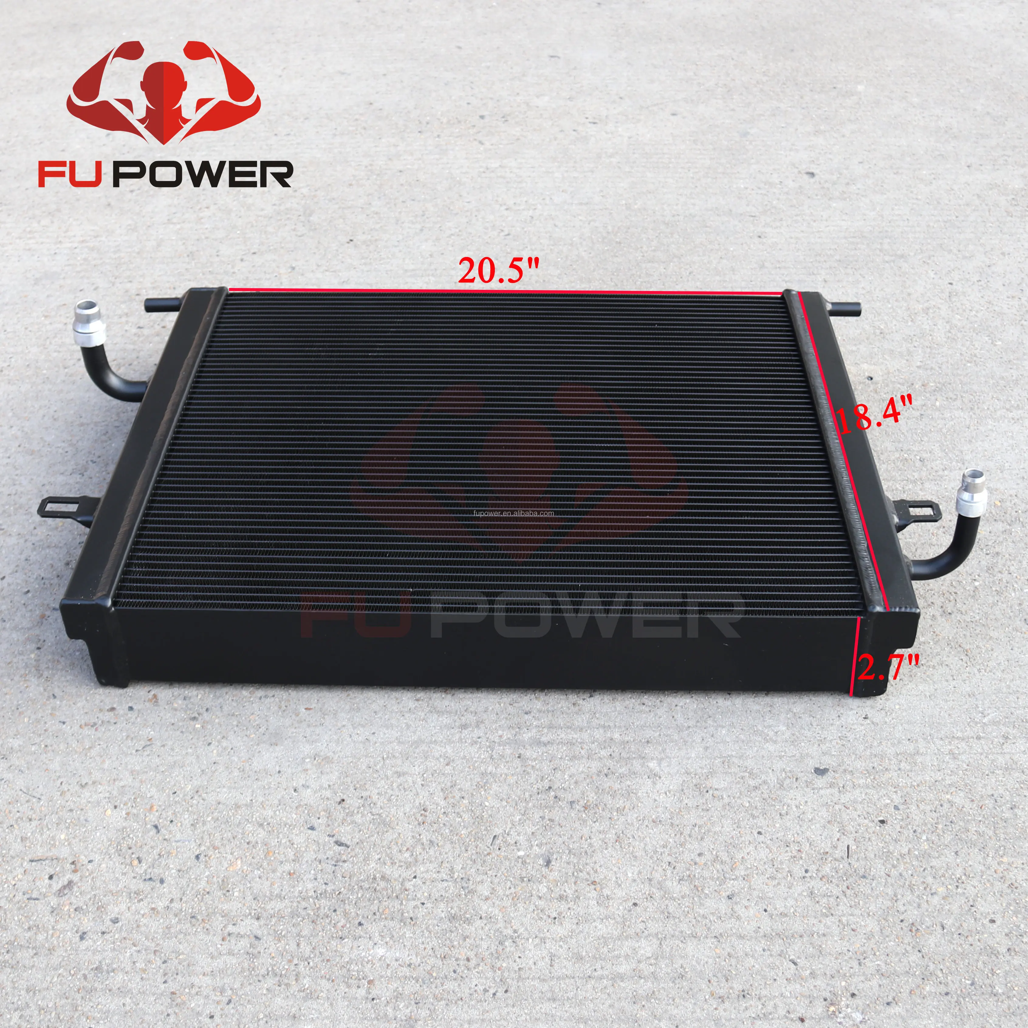 BMW B46 B48 B58 Front Mount Heat Exchanger - Fupower Radiator