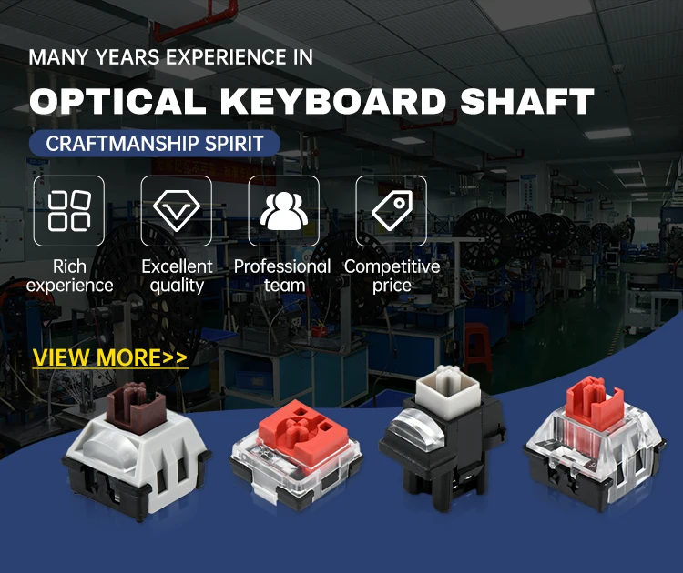 Customize Optical Keyboard Switch Rgb Light Mx Switch Brown Red Silent ...