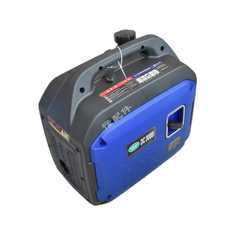 High Power Electric Vehicle Range Extender Generator, Two Wheeled ...