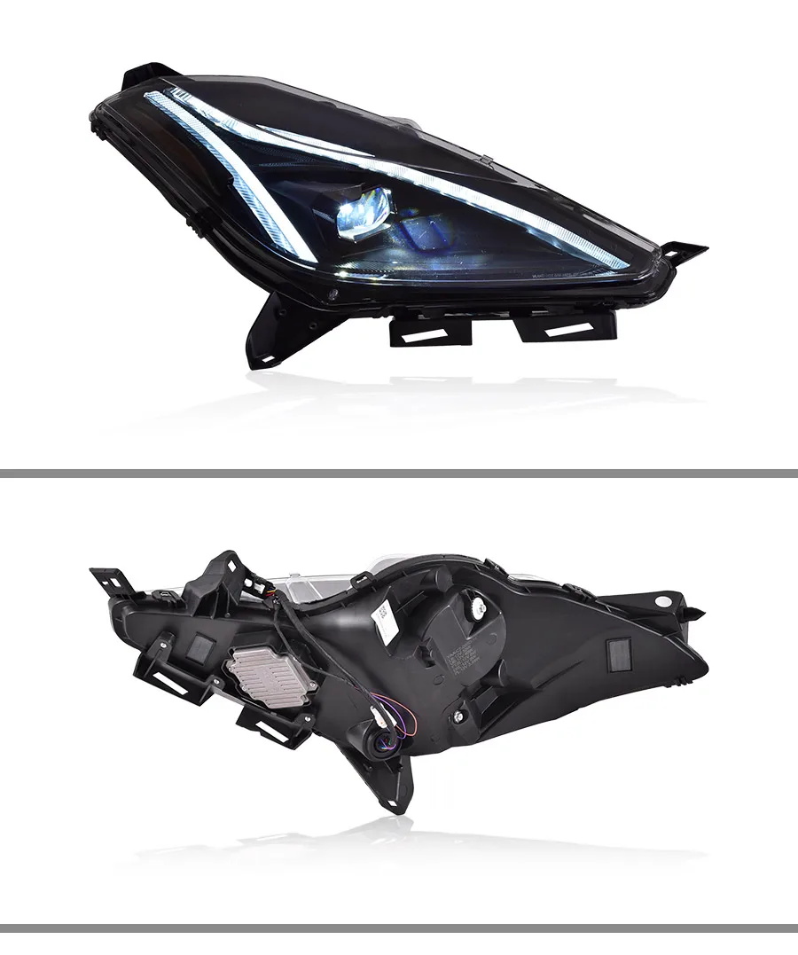 Car Styg Head Lamp for Chevrolet Corvette C7 LED Headlight 2014-2018 ...