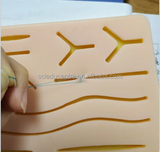3 Layers Durable Suture Pad - High Quality Medical Training