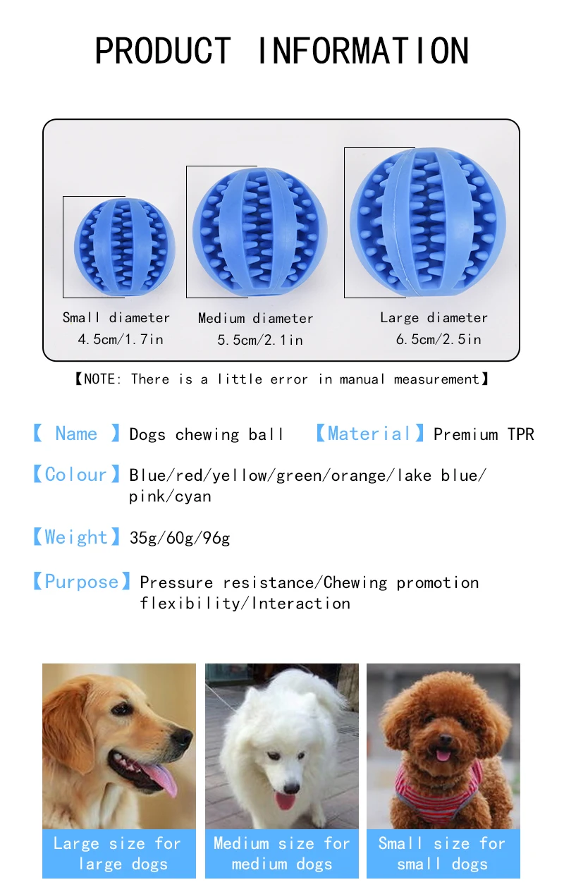 Oem Odm Tough Durable Natural Rubber Teeth Cleaning Interactive Ultra ...