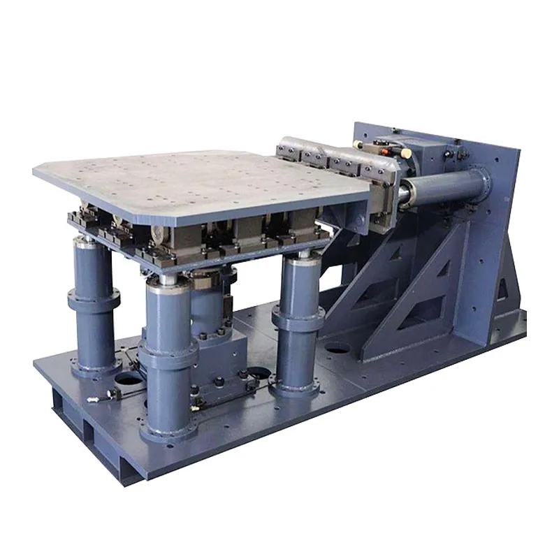 Hongjin Earthquake Simulation Test Bench Vibration Fatigue Test Machine ...