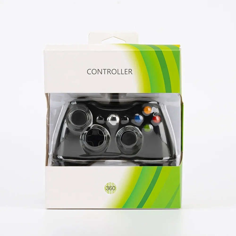 360 Wired Game Controller - Vibration Motor & Headphone Jack