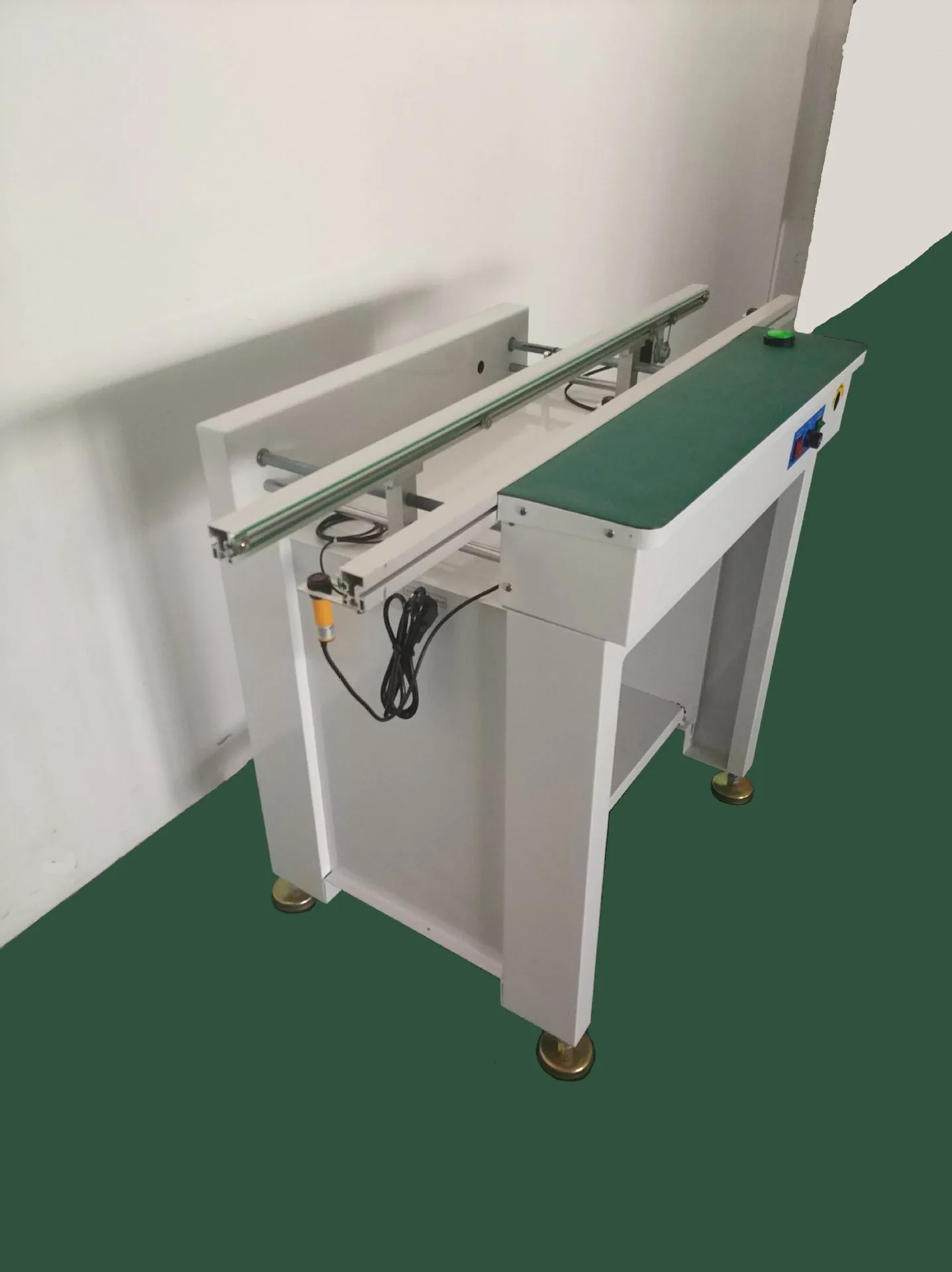 Double Rails PCB Conveyor with Cooling Fans - SMT Line