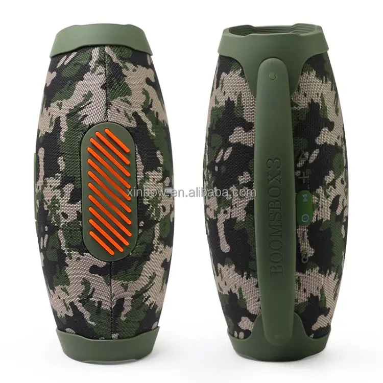 LED Super Boombox X3 Pro - Portable Outdoor Bluetooth Speakers