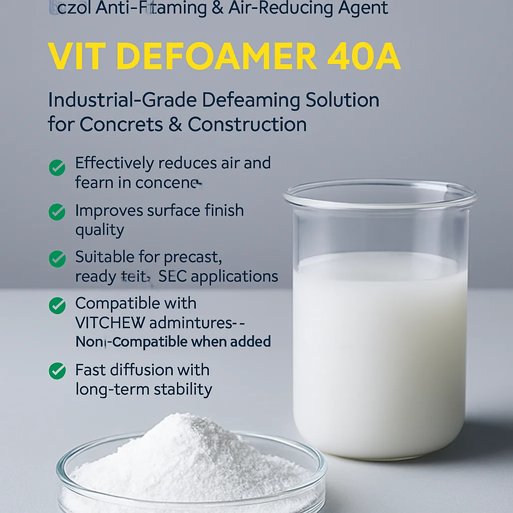 VIT DF130P Polyether Powder Defoamer for Construction Chemicals for ...
