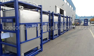 2000L Offshore Steel IBC Tank Container - DNV 2.7-1 Certified