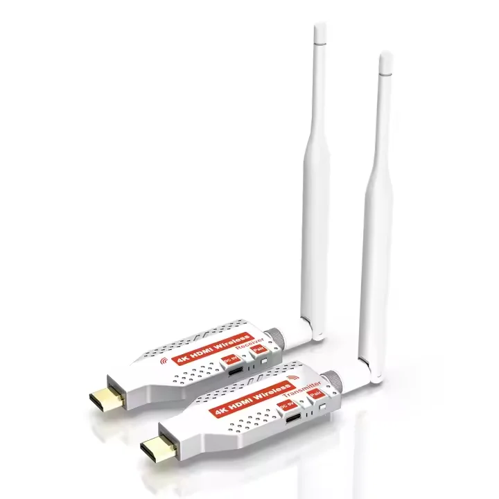 4K Wireless HDMI Extender - 50M to 150M Compatible Display