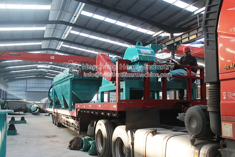 Food Waste Recycle Screw Type Compost Turner Machine - Buy Food Waste ...