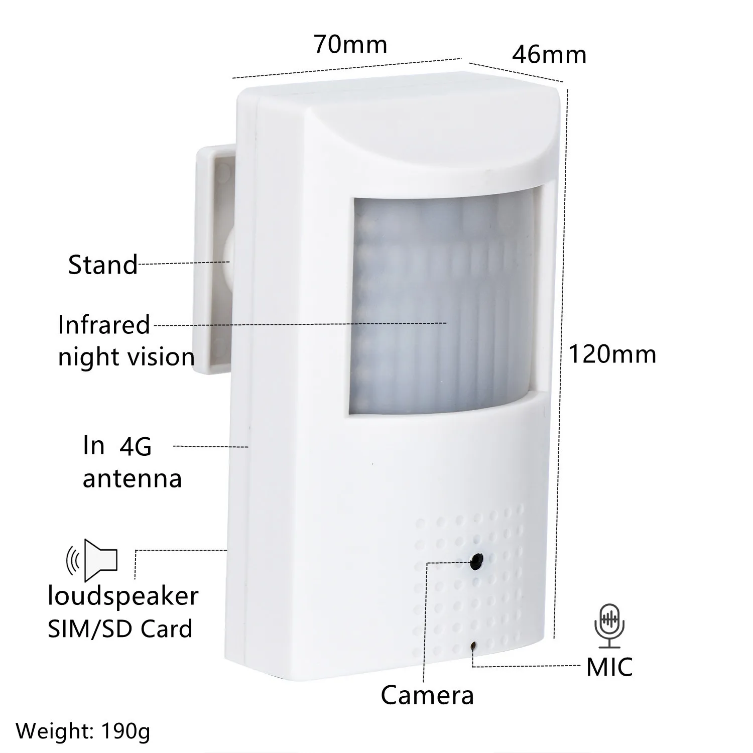 4g 940nm Hd Secret Pinholes Mini 4g Ip Camera Camouflage Hd 1080p 5mp ...