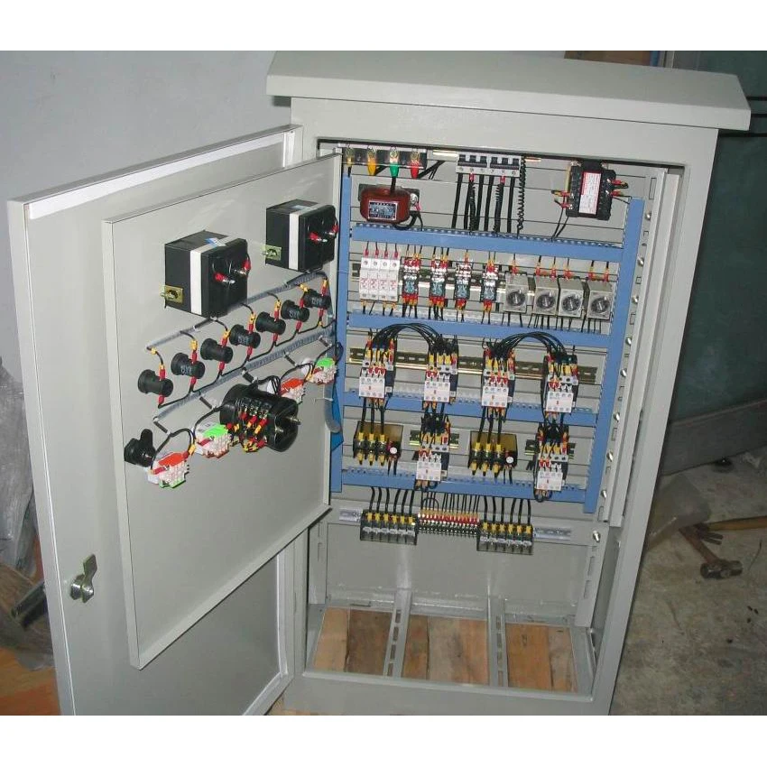 Waterproof Indoor Wall-Mounted Metal Power Distribution Equipment Power ...