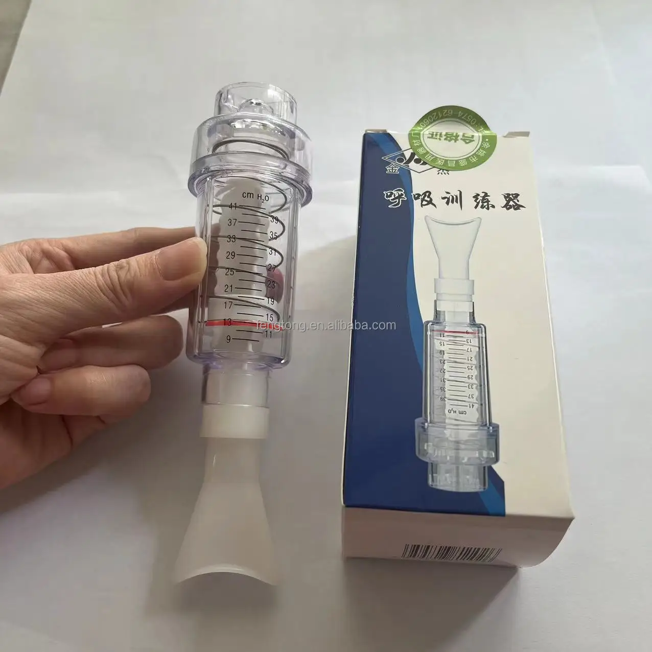 IMT Respiratory Trainer - Enhance Lung Fitness & Muscle Strength