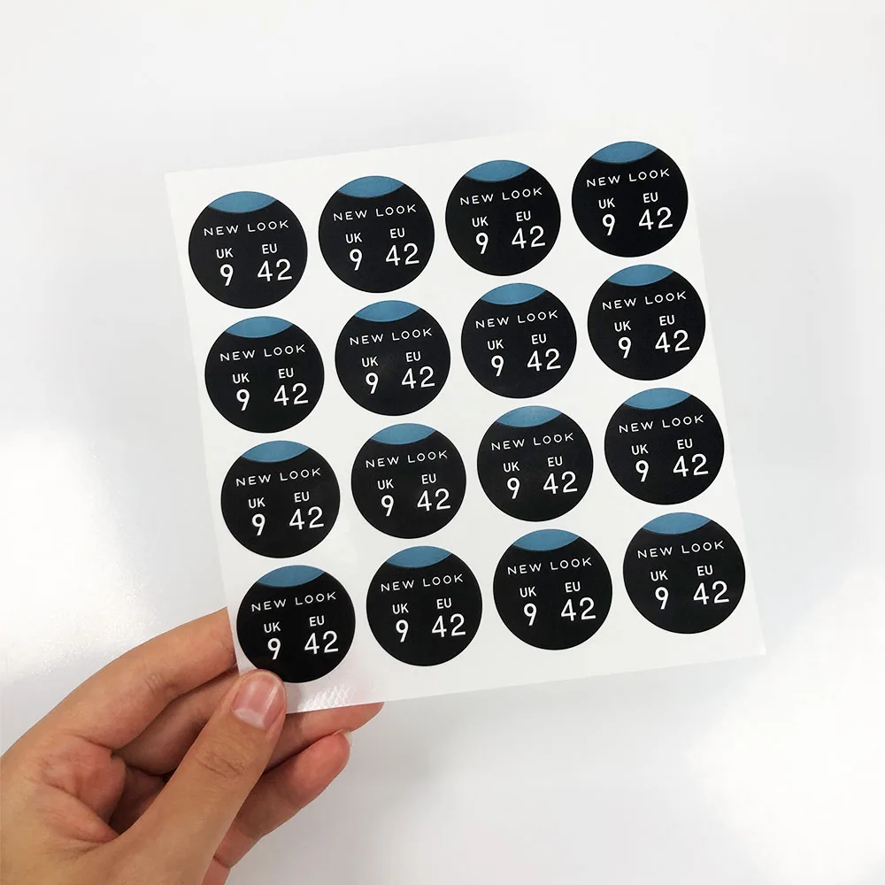 Customized Sticker Pet Packaging Label Product Sticker Printing ...