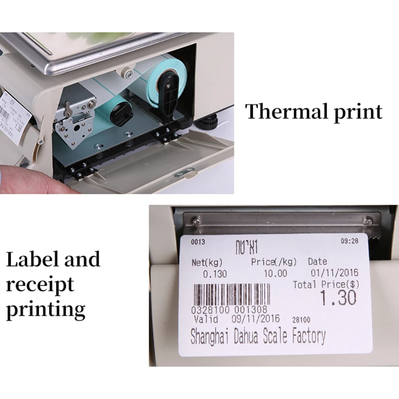 Tcang TMA Barcode Printing Scale - Precision & Convenience