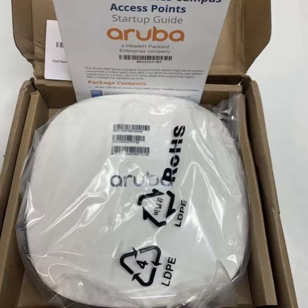 AP-505(R2H28A) Aruba Access Point Brand New in Stock Aruba AP-505(R2H28A) Ceiling Wireless AP ...