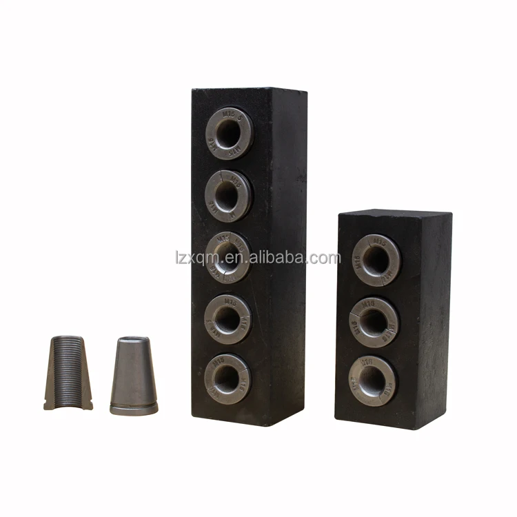 ETA Certificate Requested - Prestressed Anchorage Block