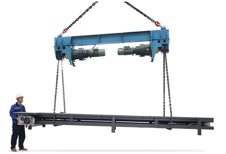 Advanced 360 Degree Rotating Chain Type Steel H Beam Rotator Flip ...