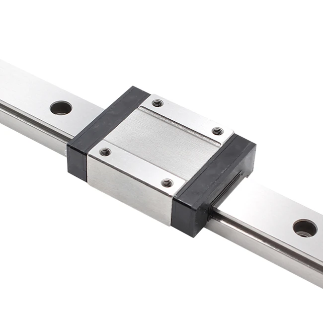 High Precision Low Noise Miniature Linear Guides Mini Linear Slide Rail For Medical Equipment ...