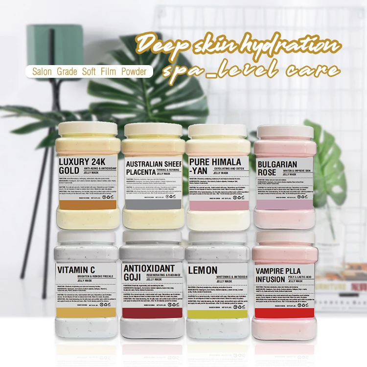 Beauty Face Masks Korean Cosmetics Skincare Collagen Hydro Jelly Powder ...