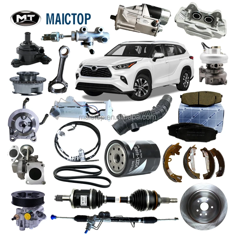 Maictop Auto Spare Parts Rack And Pinion Power Steering Gear For Land ...
